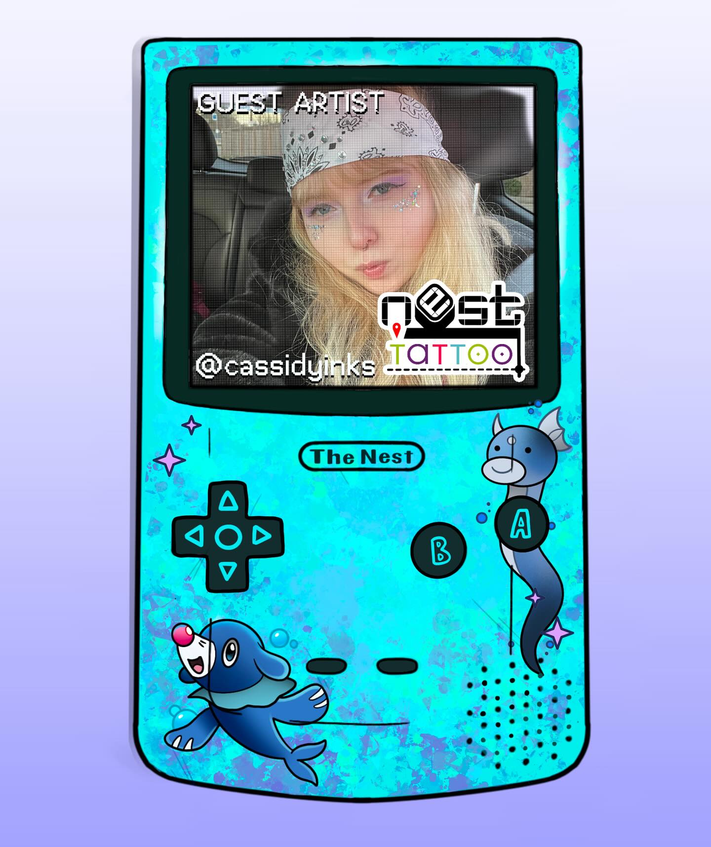 Nest Arcade + Tattoo – seattle tattoos and rhythm gaming